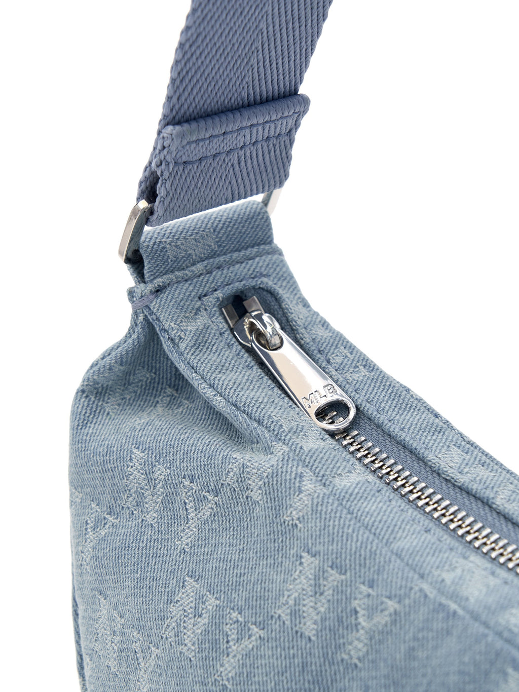 [mlb korea] Classic Monogram Denim Vintage Hobo Bag – ETA SEOUL